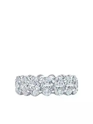 TILLA 14k White Gold Laboratory-grown Diamond Eternity Band