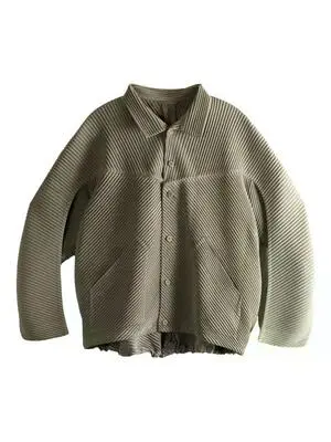 Issey Miyake Pleated Jackets For Men