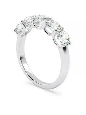 TILLA 14k White Gold 2ct Lab-grown Diamond Band Ring