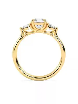 TILLA 14k Yellow Lab-grown Diamond Ring