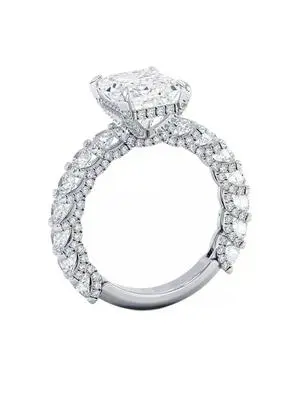 TILLA 14k White Gold Diamond Ring