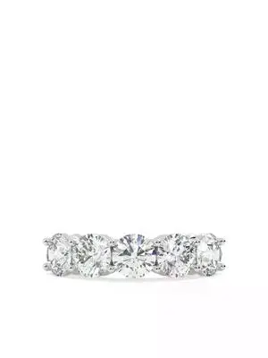 TILLA 14k White Gold Diamond Ring - Silver