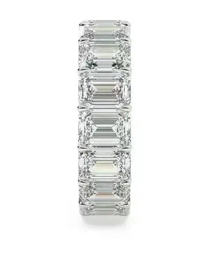 TILLA 14k White Gold Diamond Eternity Ring