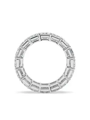 TILLA 14k White Gold Diamond Eternity Ring