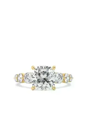TILLA 14k Yellow Diamond Ring - Gold