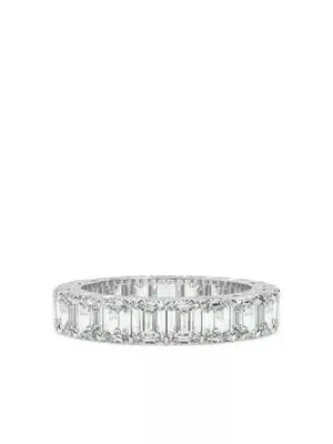 TILLA 14k White Gold Diamond Eternity Ring