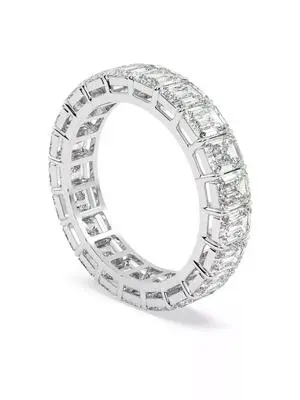 TILLA 14k White Gold Diamond Eternity Ring