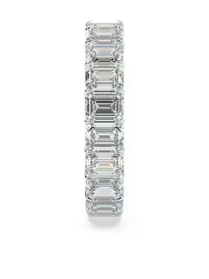 TILLA 14k White Gold Diamond Eternity Ring