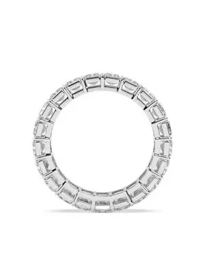 TILLA 14k White Gold Diamond Eternity Ring
