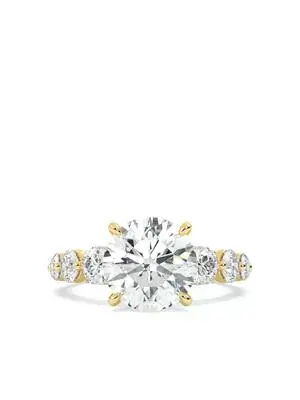 TILLA 14k Yellow Lab-grown Diamond Ring - Gold