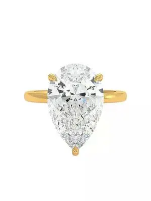 TILLA 14k Yellow Lab Grown Diamond Ring - Gold