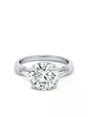 TILLA 14k White Gold Diamond Ring - Silver