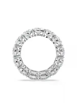 TILLA 14k White Gold 9.75 Ct. Diamond Eternity Ring