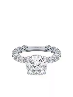 TILLA 14k White Gold Diamond Engagement Ring
