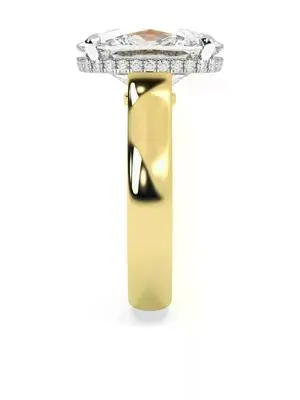 TILLA 14k Yellow Lab-grown Diamond Ring - Gold
