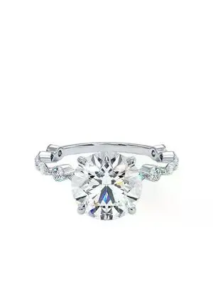 TILLA 14k White Gold 3.0 Tcw Diamond Cocktail Ring