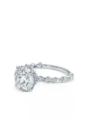 TILLA 14k White Gold 3.0 Tcw Diamond Cocktail Ring