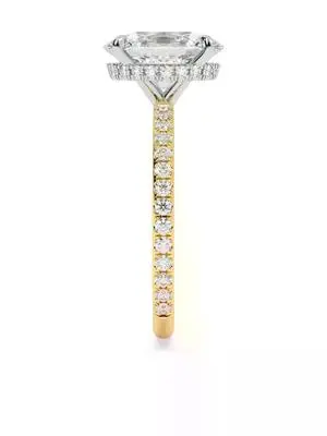 TILLA 14k Yellow Diamond Ring - Gold
