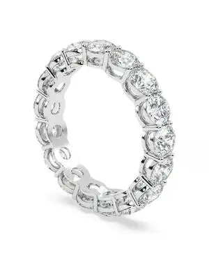 TILLA 14k White Gold Diamond Eternity Ring
