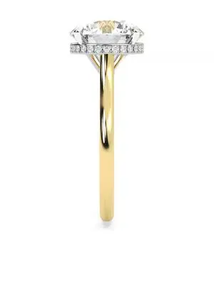 TILLA 14k Yellow 4.0 Ct Diamond Solitaire Ring