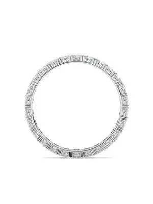 TILLA 14k White Gold 1ct Lab Grown Diamond Wedding Band