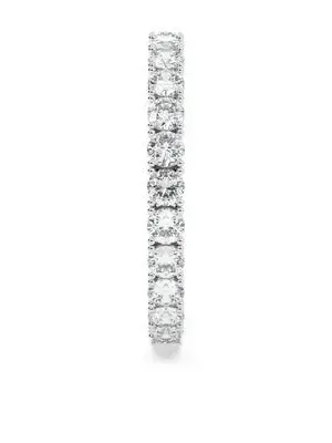 TILLA 14k White Gold 1ct Lab Grown Diamond Wedding Band