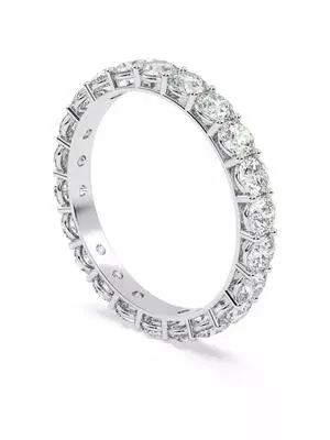TILLA 14k White Gold Diamond Eternity Ring