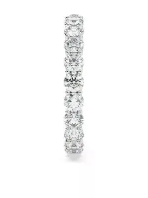 TILLA 14k White Gold Diamond Eternity Ring