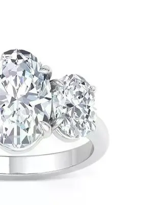 TILLA 14k White Gold Lab-grown Diamond Ring