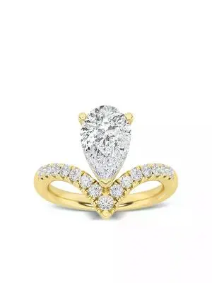TILLA 14k Yellow Lab-grown Diamond Ring - Gold
