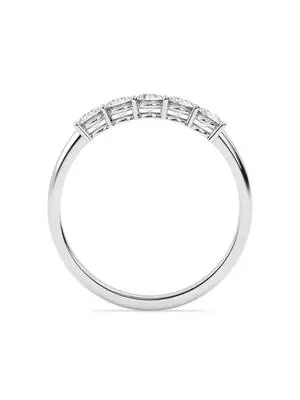 TILLA 14k White Gold 0.5 Ct. Diamond Wedding Ring - Silver