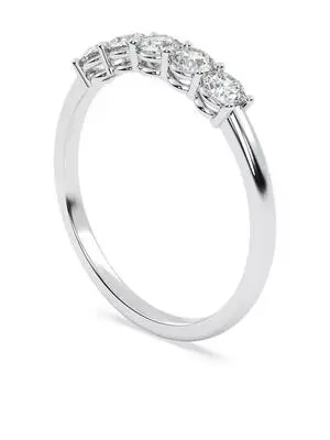 TILLA 14k White Gold 0.5 Ct. Diamond Wedding Ring
