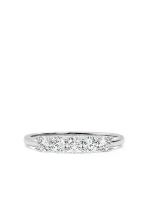 TILLA 14k White Gold 0.5 Ct. Diamond Wedding Ring