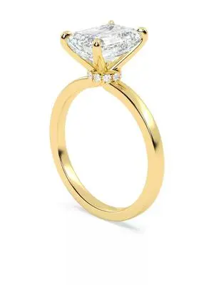 TILLA 14k Yellow Lab-grown Diamond Solitaire Ring