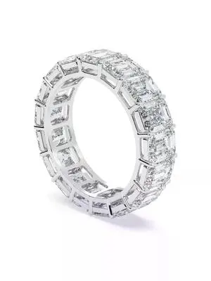 TILLA 14k White Gold Lab-grown Diamond Band Ring