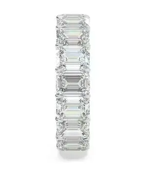 TILLA 14k White Gold Lab-grown Diamond Band Ring