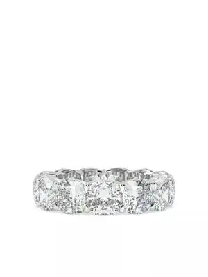 TILLA 14k White Gold Diamond Ring - Silver