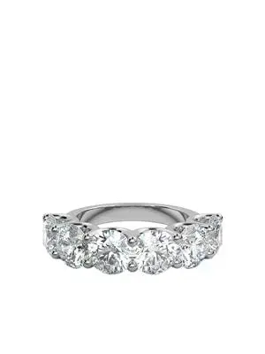 TILLA 14k White Gold Lab-grown Diamond Ring - Silver