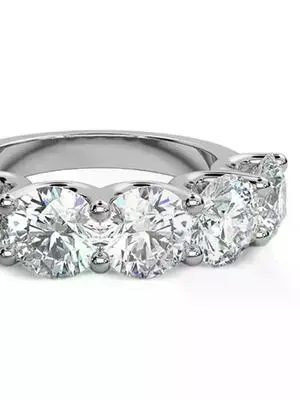 TILLA 14k White Gold Lab-grown Diamond Ring