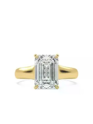 TILLA 14k Yellow Diamond Solitaire Ring