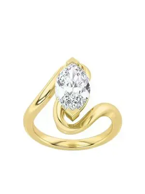 TILLA 14k Yellow Lab-grown Diamond Ring - Gold