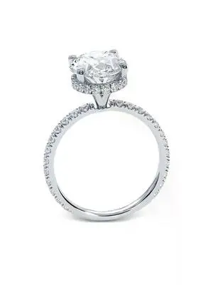 TILLA 14k White Gold Diamond Ring