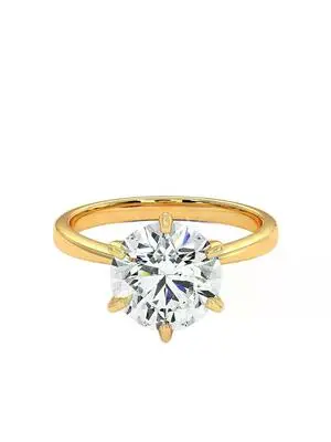 TILLA 14k Yellow Lab-grown Diamond Ring - Gold