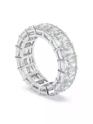 TILLA 14k White Gold Diamond Eternity Ring