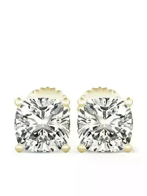 TILLA 14k Yellow Lab-grown Diamond Stud Earrings - Gold