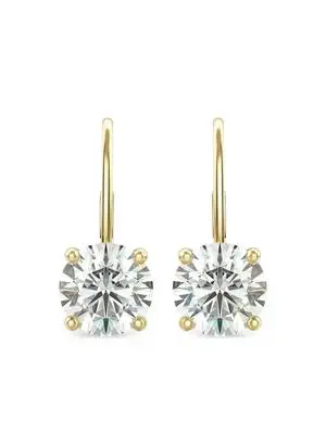 TILLA 14k Yellow Diamond Earrings - Gold