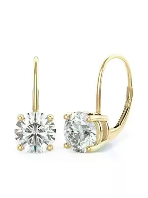 TILLA 14k Yellow Diamond Earrings