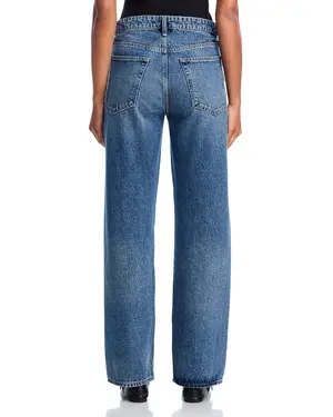 Rag & Bone Logan Mid-rise Wide-leg Jeans