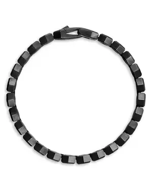 David Yurman Hex Pave Tennis Bracelet