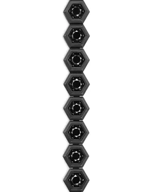 David Yurman Hex Pave Tennis Bracelet